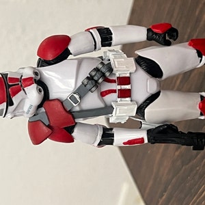 1/12 Captain Rex Snow Gear Waterslide Decal Sheet - Etsy UK