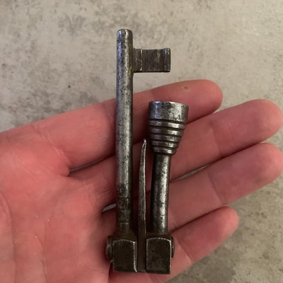 Train Conductor Key, Vintage Keys, USSR Railway, Special Keys ...