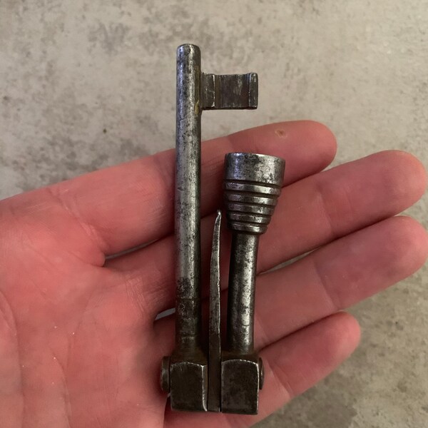 Train Conductor Key, Vintage Keys, USSR Railway, Special Keys ...