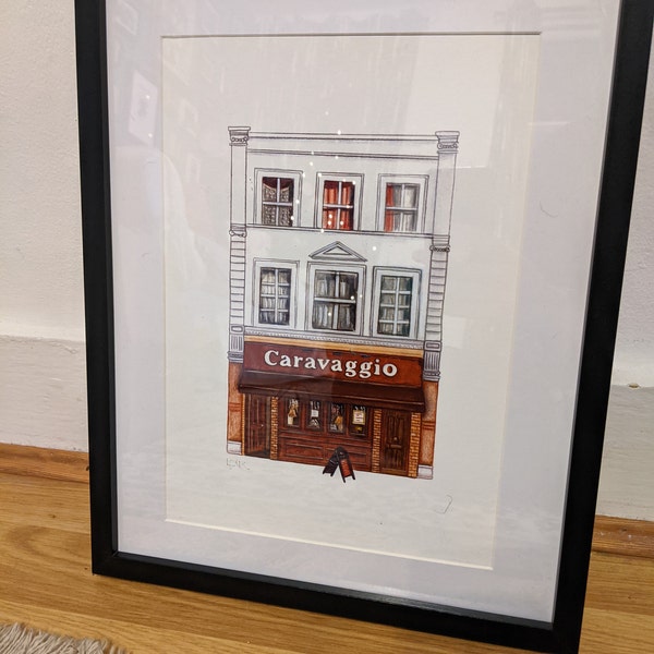 Beigel Bake Bakery Print, Brick Lane, East London Print, Housewarming ...