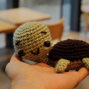 PATTERN: Shell the Baby Sea Turtle Amigurumi Sea Turtle Pattern ...