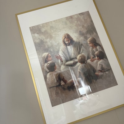 Printable Wall Art, LDS Art, Christian Art, Nursery Print, Jesus ...