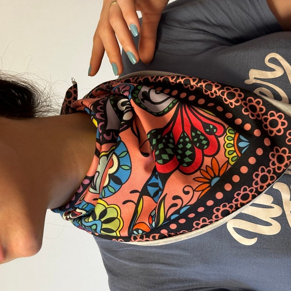 Bandana, Buff, Mask, Maske, Headscarf, Kerchief, Neckerchief, Scarf ...