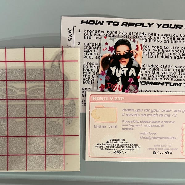 Rem.jpg Nct Mark Lee Sticker Sheet | Mark Lee the Firstfruit | Nctzen ...