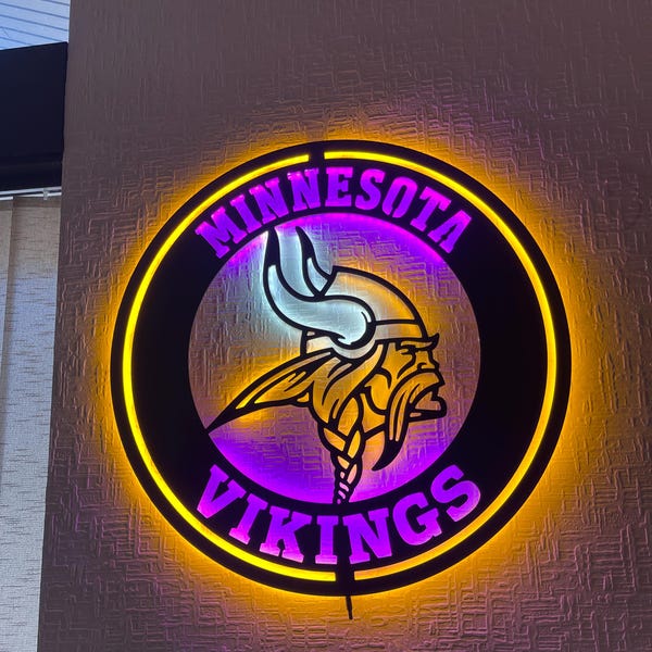 3D Wall Art, Mountain Wall Art, Led Wall Sign, Mountain Wall Vinyl ...