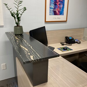 Ruby Reception Desk Panels - Etsy