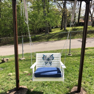 Recycled Tire Swing Kit/tree Swing/tire Swing/wood Tree Swing - Etsy