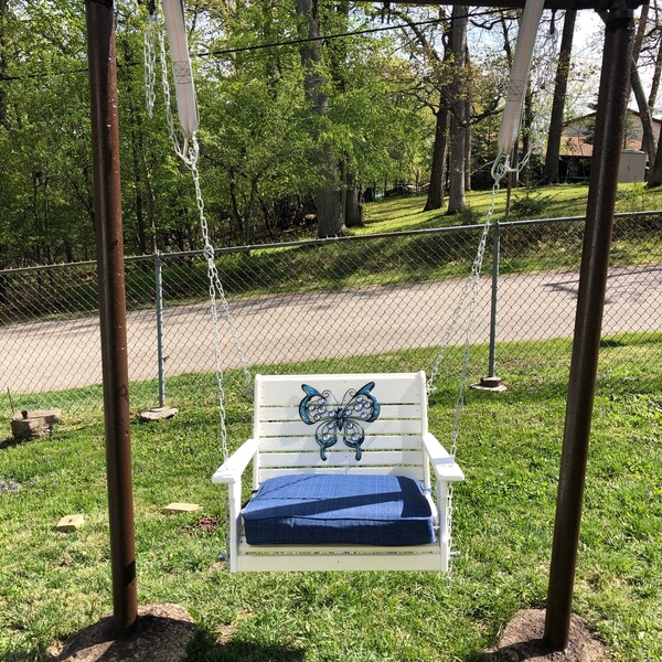 Recycled Tire Swing Kit/tree Swing/tire Swing/wood Tree Swing - Etsy