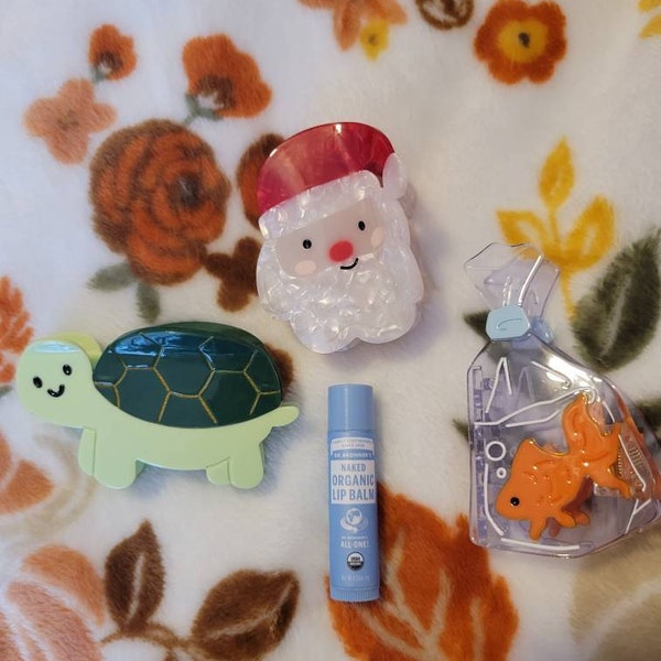 Bat Wing Hair Clips Vampire Costume Red Bows - Etsy