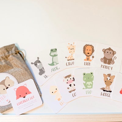 Indoor Toys Zoo Safari Animal Memory Game Best Toddler Toy and ...