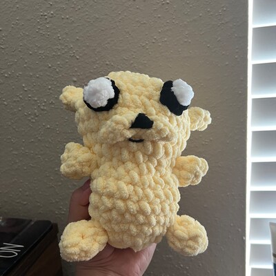 Sad Grumpy Rain Frog Crochet Amigurumi Pattern Pdf File // NOT - Etsy