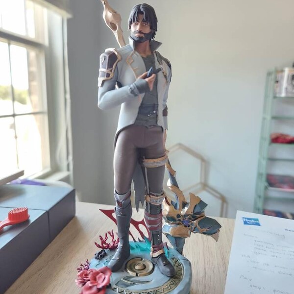 Jayce Arcane Figure - High Quality Resin Figure - Painted Options - Etsy