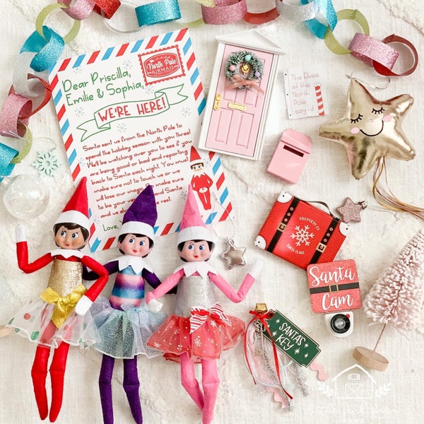 Printable Elf Notes, Holiday Cards From Your Elf, Messages From Santa's ...