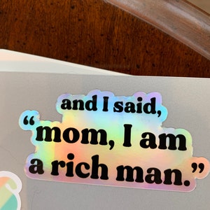 Instagram Sticker Sheet Thank You Card TEMPLATE - Etsy