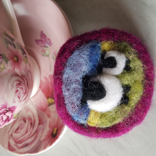 Needle Felted Cute Pole Dancing Hippo - Etsy