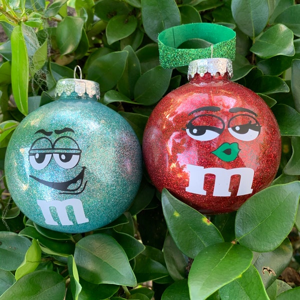 M & M Faces SVG Cut Files - Etsy