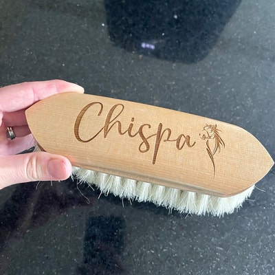 Beautiful Custom Engraved Horse Brushes, Grooming Tools, Christmas Gift ...