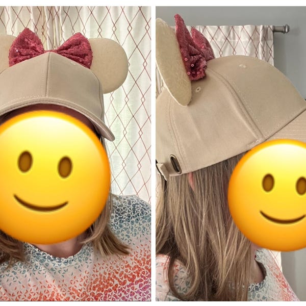 Minnie Mouse Hats, Disney Hats for Adults and Kids, Minnie Ears ...