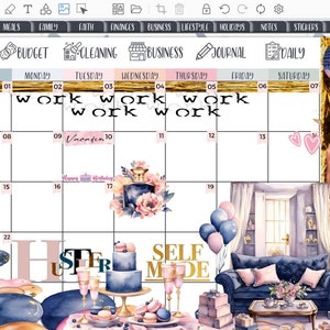 Class Schedule Cards, Retro Groovy Classroom Decor, Editable Schedule ...