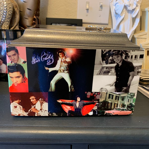 808 Elvis Funeral Memorial Adult Cremation Urn - Etsy