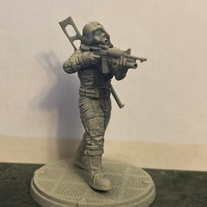 Chibi Captain Nemo 32mm Scale Miniature Dnd Miniature - Etsy