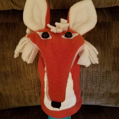 Sly Fox Hand Puppet - Etsy