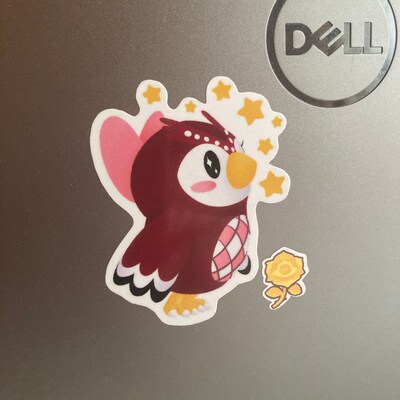 Animal Crossing Celeste Vinyl Sticker Acnh Acnl Nintendo New Horizon ...