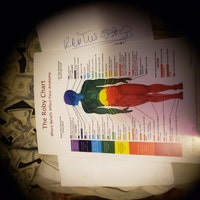 The Roby Chart© 11x17 Poster Showing Where Beliefs Affect Your Anatomy ...