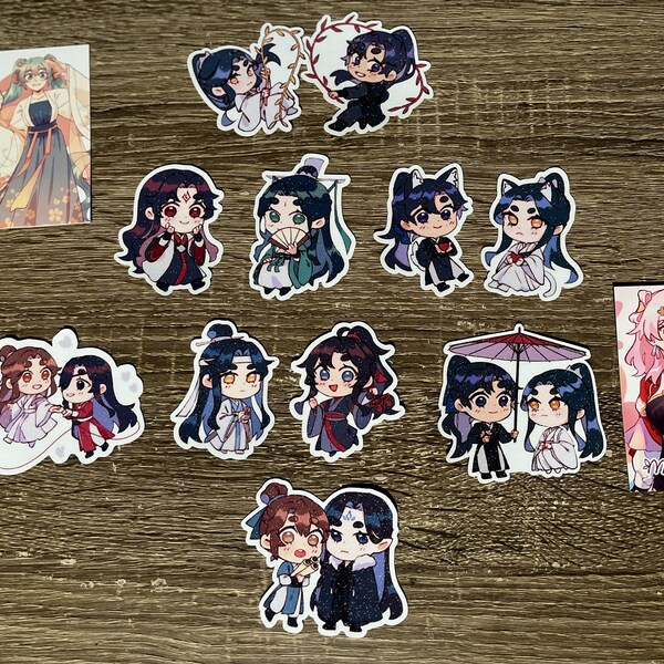 MXTX 2HA Stickers - Etsy
