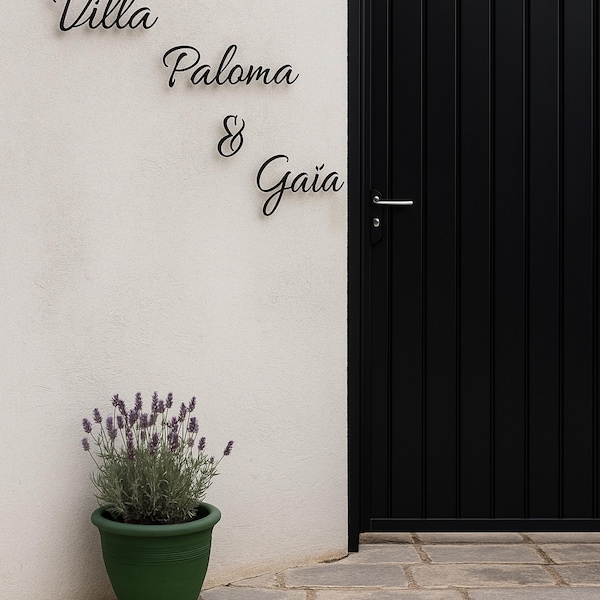Custom Door Sign, Office Metal Sign, Wall Room Signage, Decor Plate ...