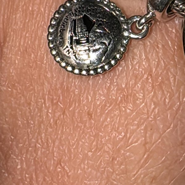 Original Authentic Pandora Charm pandora ICELAND Flag Dangle Charm ...