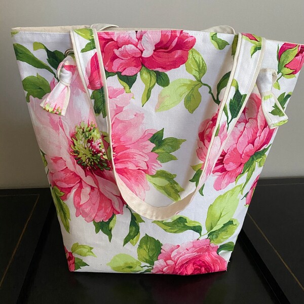 PDF Instant Download Sewing Pattern One Hour Book Bag Tote Bag Market ...