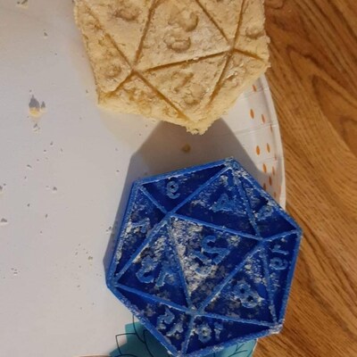 D20 D20 Dice D20 Cookie Cookie Cookie Cutter Custom Cookie Cutter ...