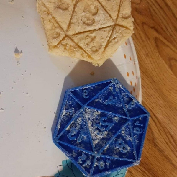 D20 | D20 Dice | D20 Cookie | Cookie | Cookie Cutter | Custom Cookie ...