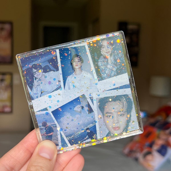 BTS Coaster (merch Box 8 Inspired) - Etsy