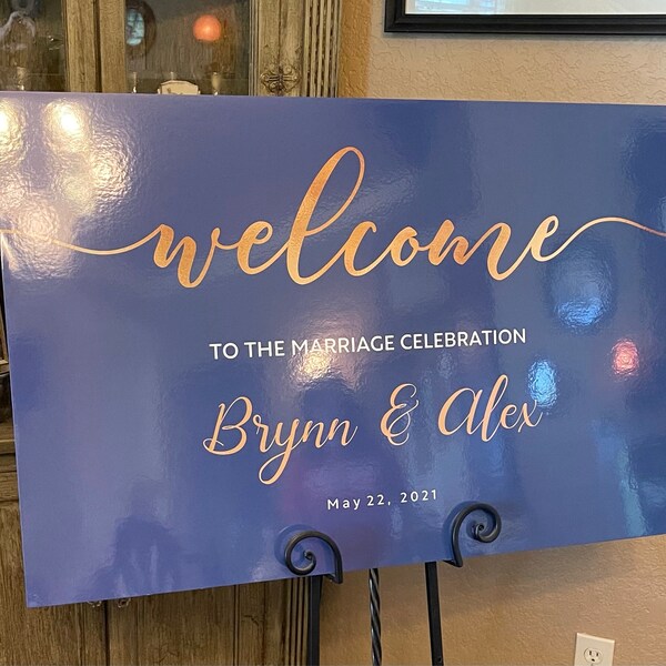 Welcome Sign Template, Navy Welcome Sign Template, Instant Download ...