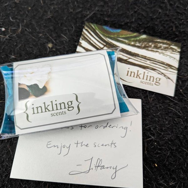 Earth Notes 6 Pack Set - Natural Oil Perfumes - Small Roll-on Bottles ...