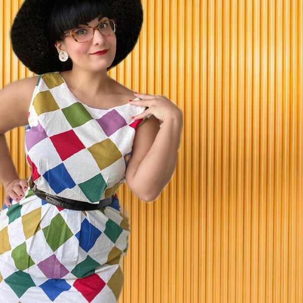 1970s Blue Macrame Lace Trimmed Suit by Lilli Ann | MEDIUM - Etsy