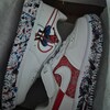 Sesame Street Elmo Cookie Monster Inspired Air Force 1 Trainers ...