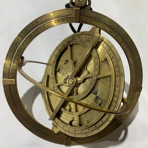 Renaissance Universal Sundial, Replica Of, Birthday Gift for Him, Gifts ...