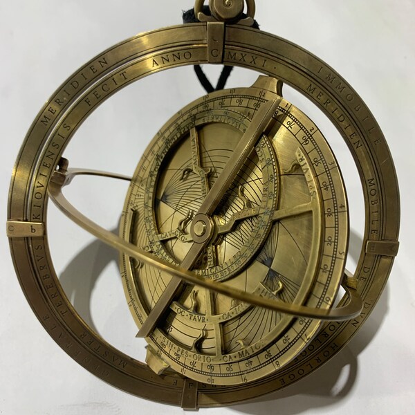 Renaissance Universal Sundial, Replica Of, Birthday Gift for Him, Gifts ...