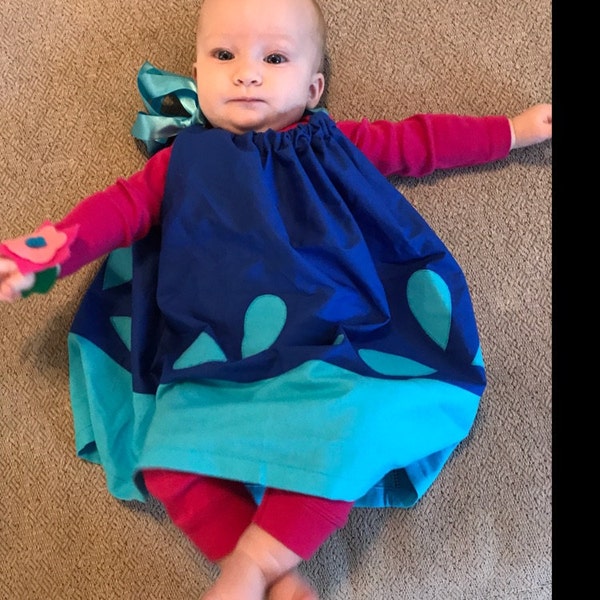 Princess Poppy Pillowcase Dress and Hug Time Bracelet, Poppy Trolls ...