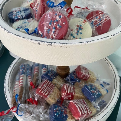 Sonic Rice Crispy Treats - Etsy