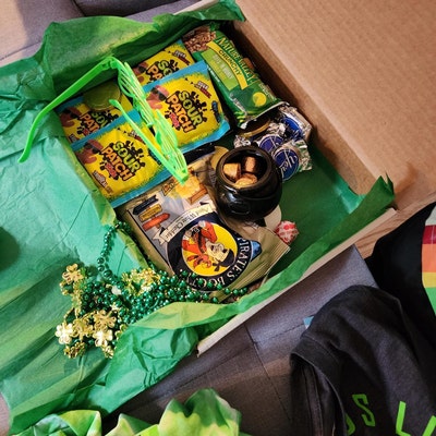 Out of the Blue Snack Box College Care Package for Him for Her ...