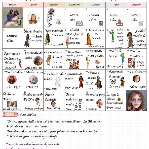 Women of the Bible Clipart Bundle - Part 1, Cartoon Images, Bible ...