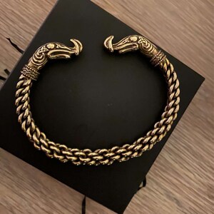 Viking pendant silver Viking jewelry Borre style Medieval | Etsy