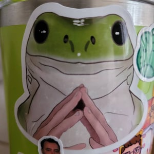 Buff Beaker Stickers Original Vinyl Sticker Water Bottle Laptop Decal ...