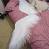 Big White Wings, Angel Wings for Dancing and Performances, Big Fluffy ...