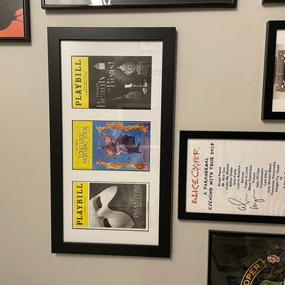 Double Magazine Frame Holds up to 1/4-inch Thick Media MEASURE-YOUR ...