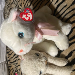 TY Beanie Baby princess the Bear That Honors Princess Diana. New, Never ...